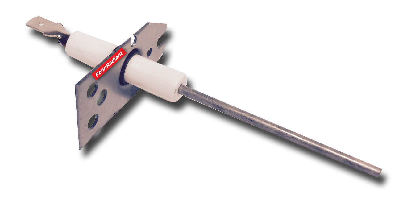 Part # 03763000, Flame Sensor #PSE-GF3 On Penn Radiant Products