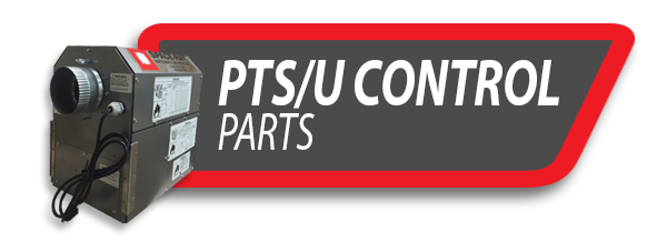 PTS/ U BURNER & CONTROL Parts - Push Through Model On Penn Radiant Products