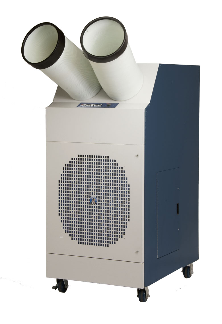 Part # SWAC12043, Kwikool Portable Water Cooled AC unit/ 10 Ton/ 460V ...