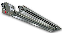 Space Ray Infrared Tube Heaters On Penn Radiant Products