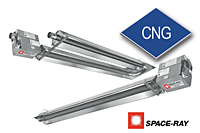 Space Ray Infrared Tube Heaters On Penn Radiant Products