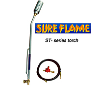 Sure Flame Torches On Penn Radiant Products